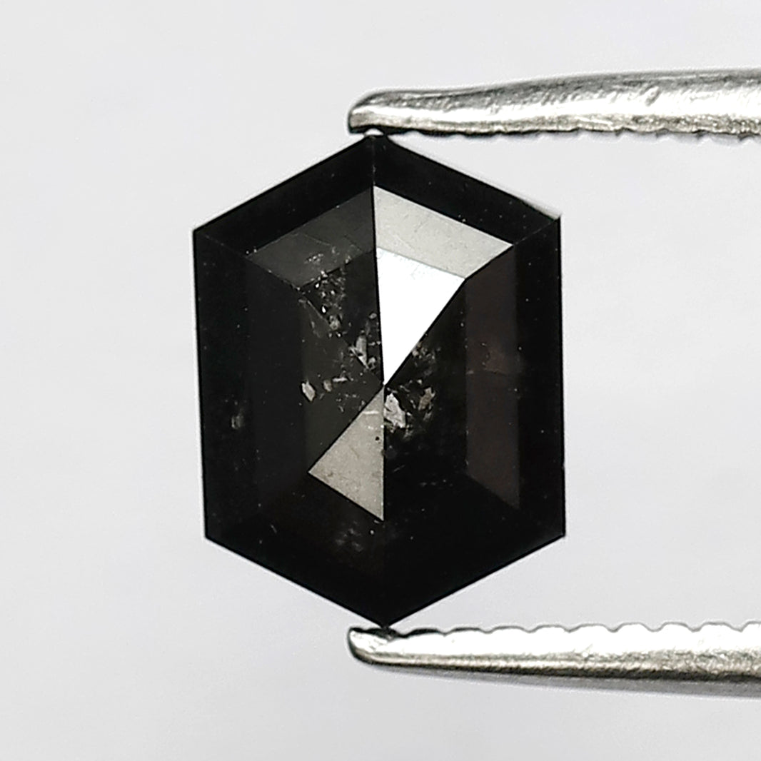 Loose Hexagon Black Diamonds for Sale – Mystique Diamond