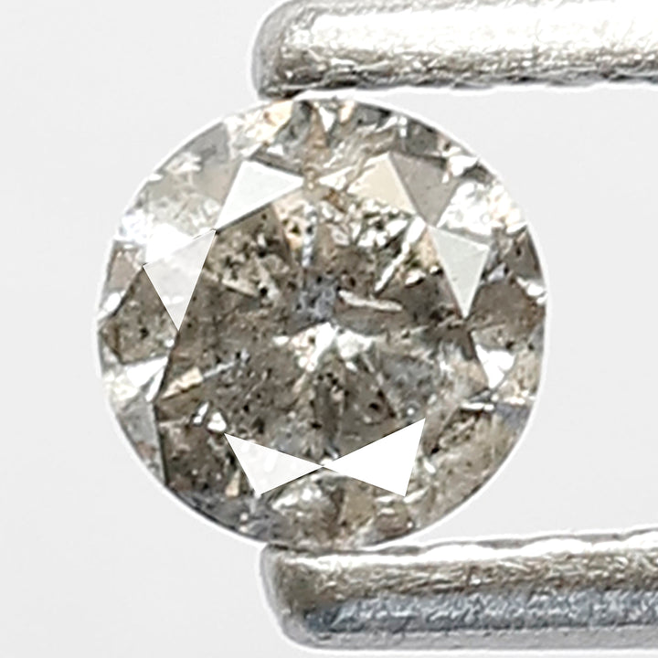 Loose Round Salt and Pepper Diamonds for Sale – Mystique Diamond