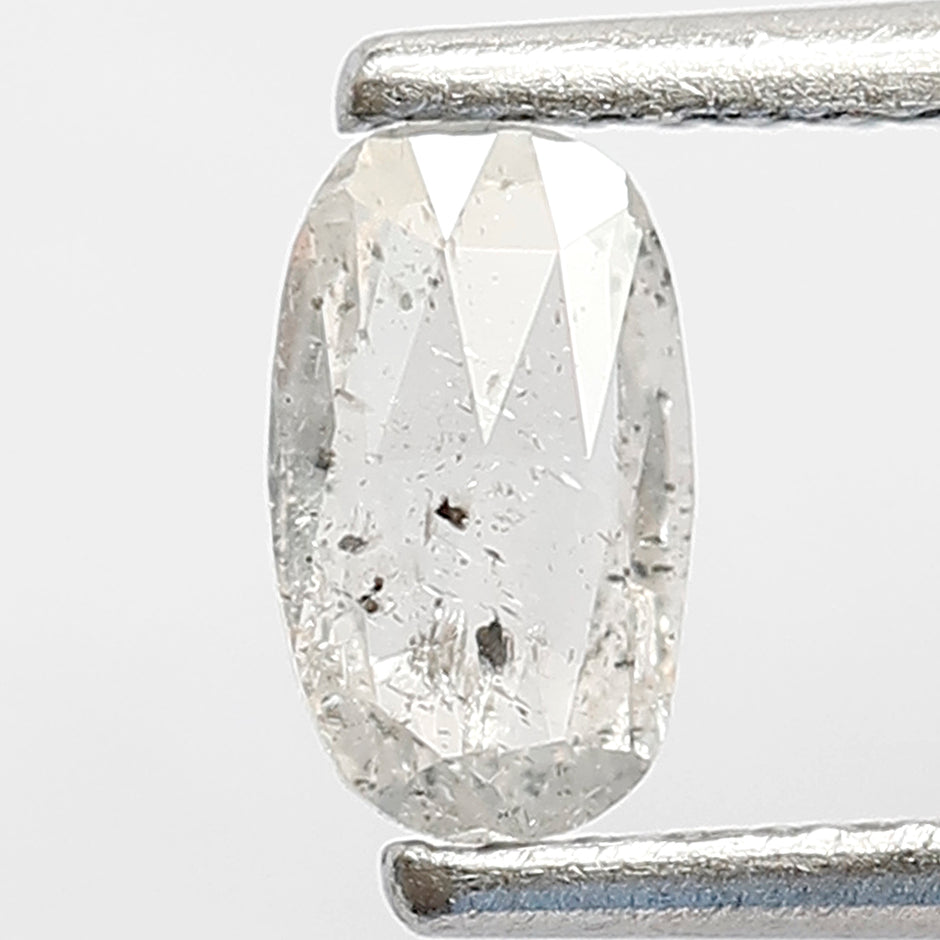 Oval Salt and Pepper Diamonds for Sale | Mystique Diamonds