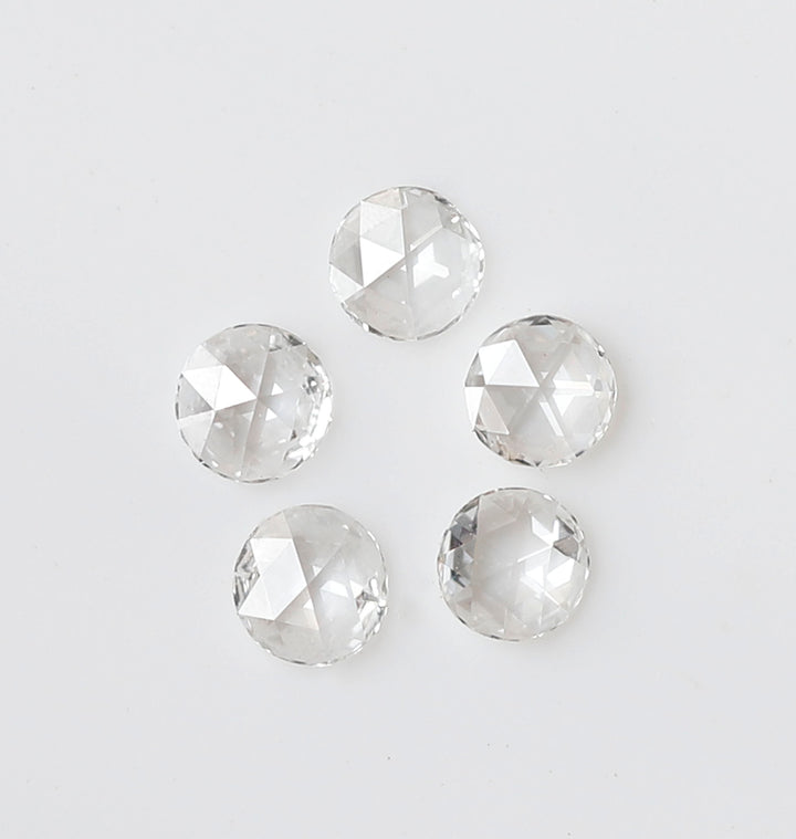 Loose Round Melee Rose Cut Diamonds for Sale – Mystique Diamond